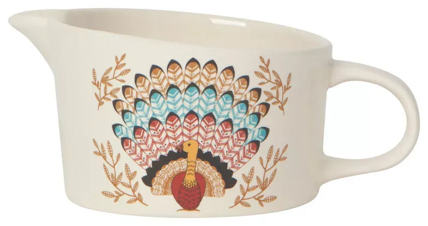 TOMMY TURKEY GRAVY BOAT FOR THANKSGIVING DINNER – Shop Daisy Lane