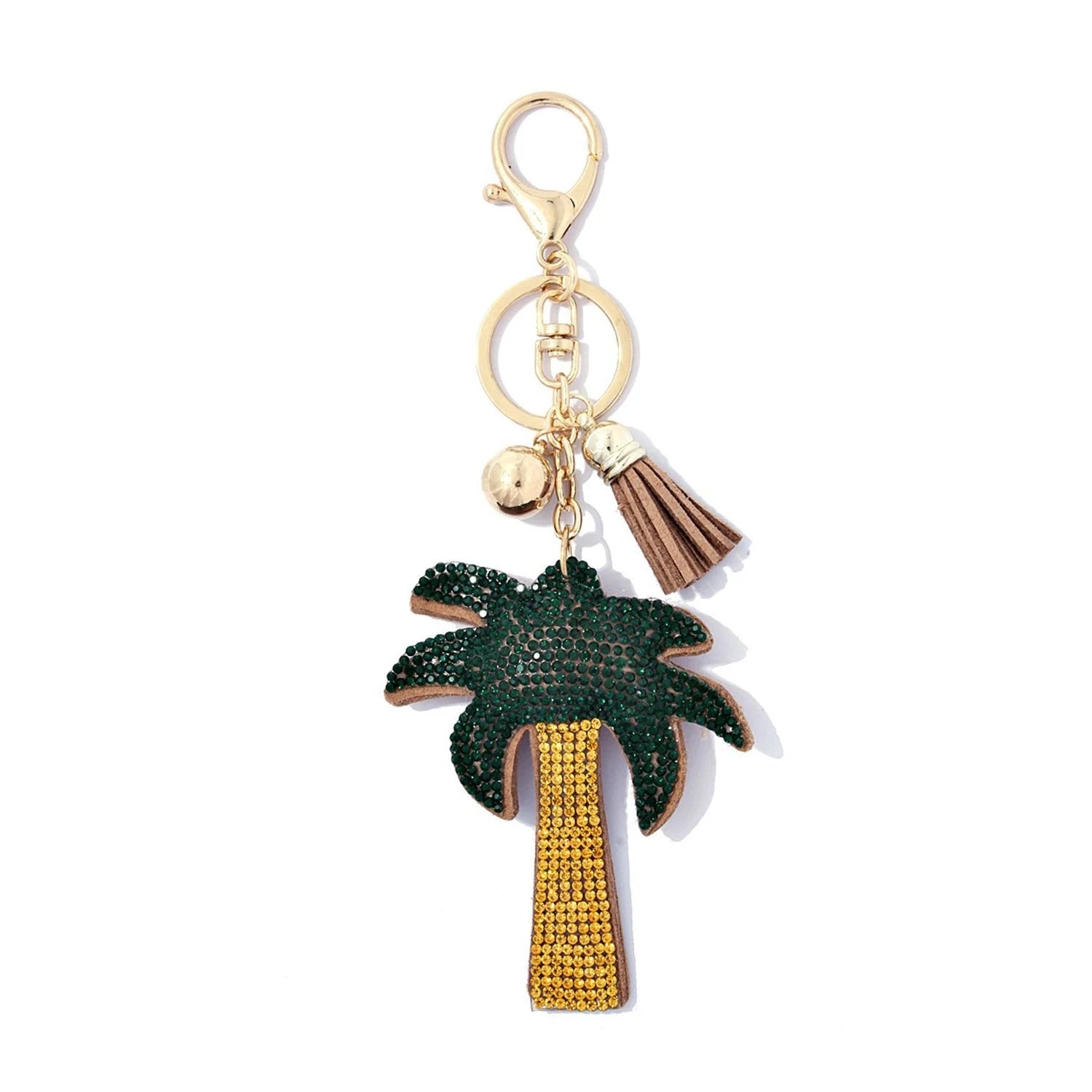 Palm Tree Key Chain: Boho Beach Accessory – Shop Daisy Lane