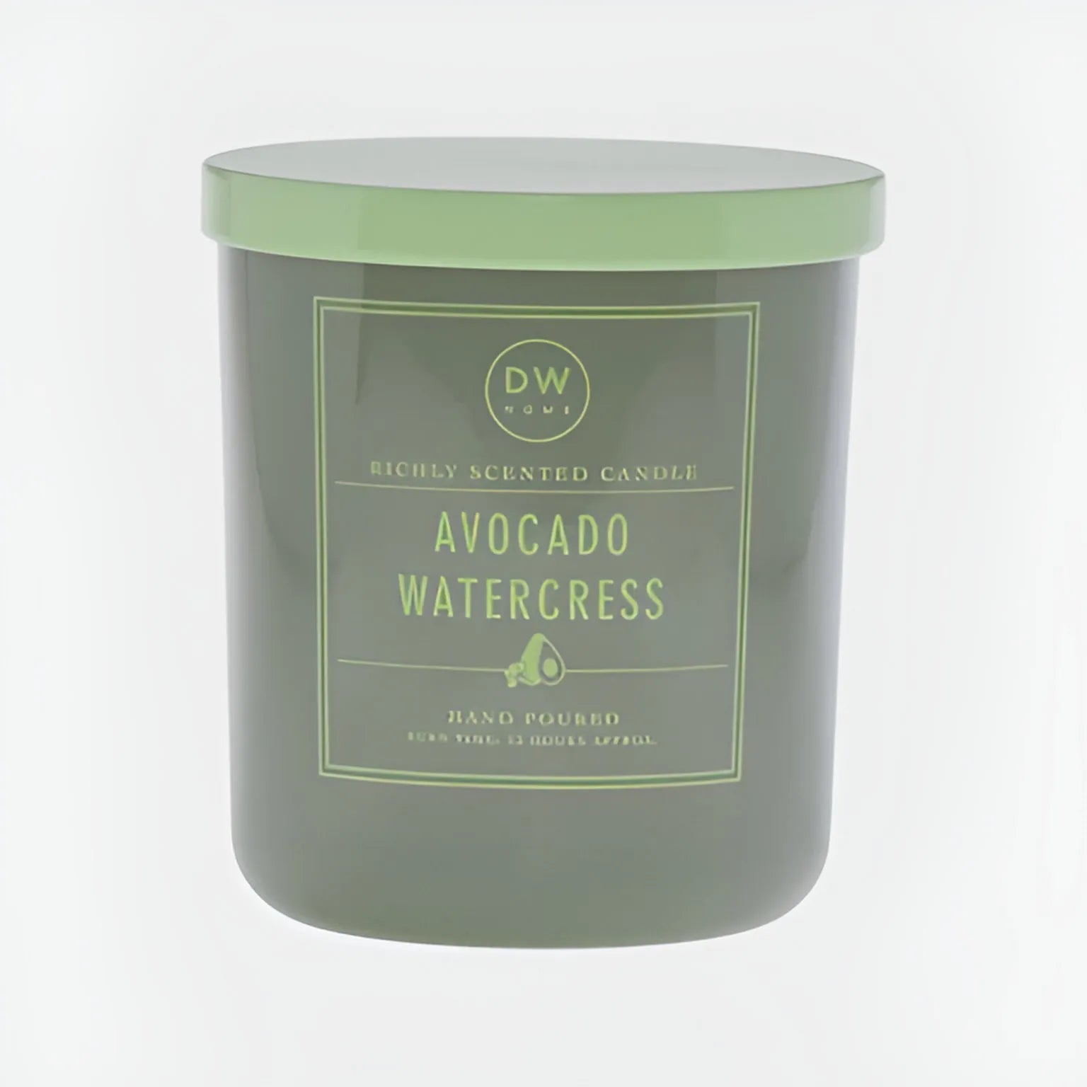 Avocado Watercress Candle: Bright Herbal Aroma – Shop Daisy Lane